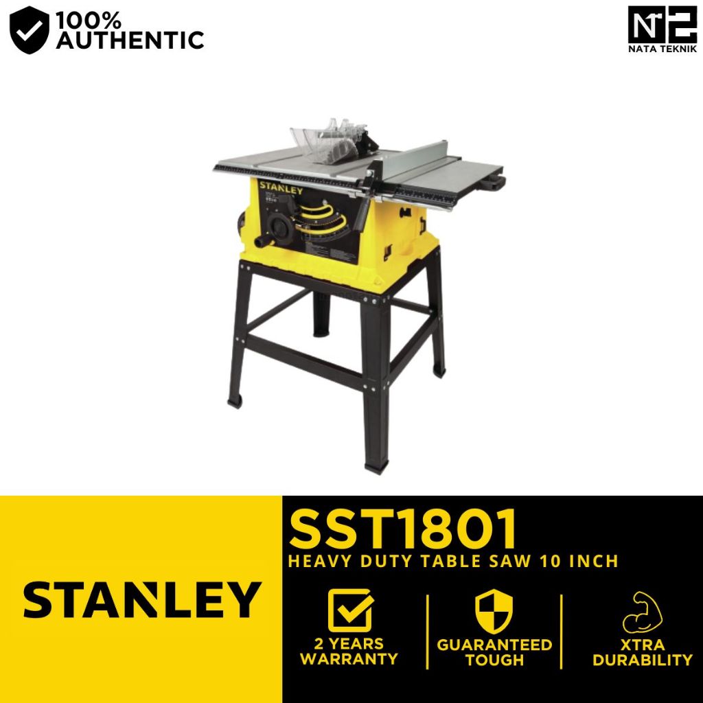 Jual STANLEY SST1801 Table Saw 10 Inch - Mesin Meja Gergaji Potong Kayu ...