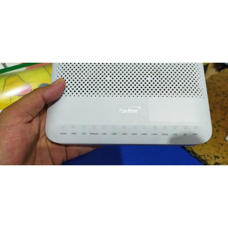 Jual Modem ont GPON Fiber Home HG6145D2 | Shopee Indonesia
