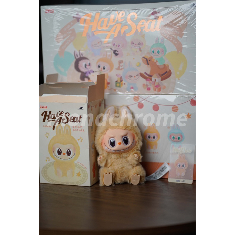 Jual BLIND BOX key chain Labubu Have A Seat Grade ORI READY | Shopee ...