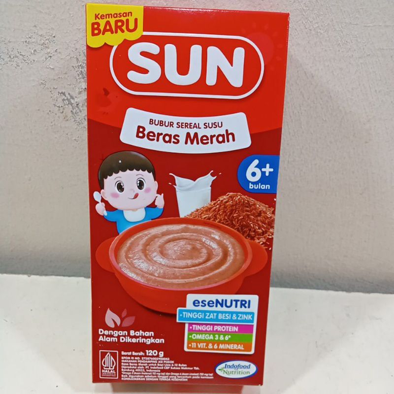 Jual sun beras merah box 120g | Shopee Indonesia