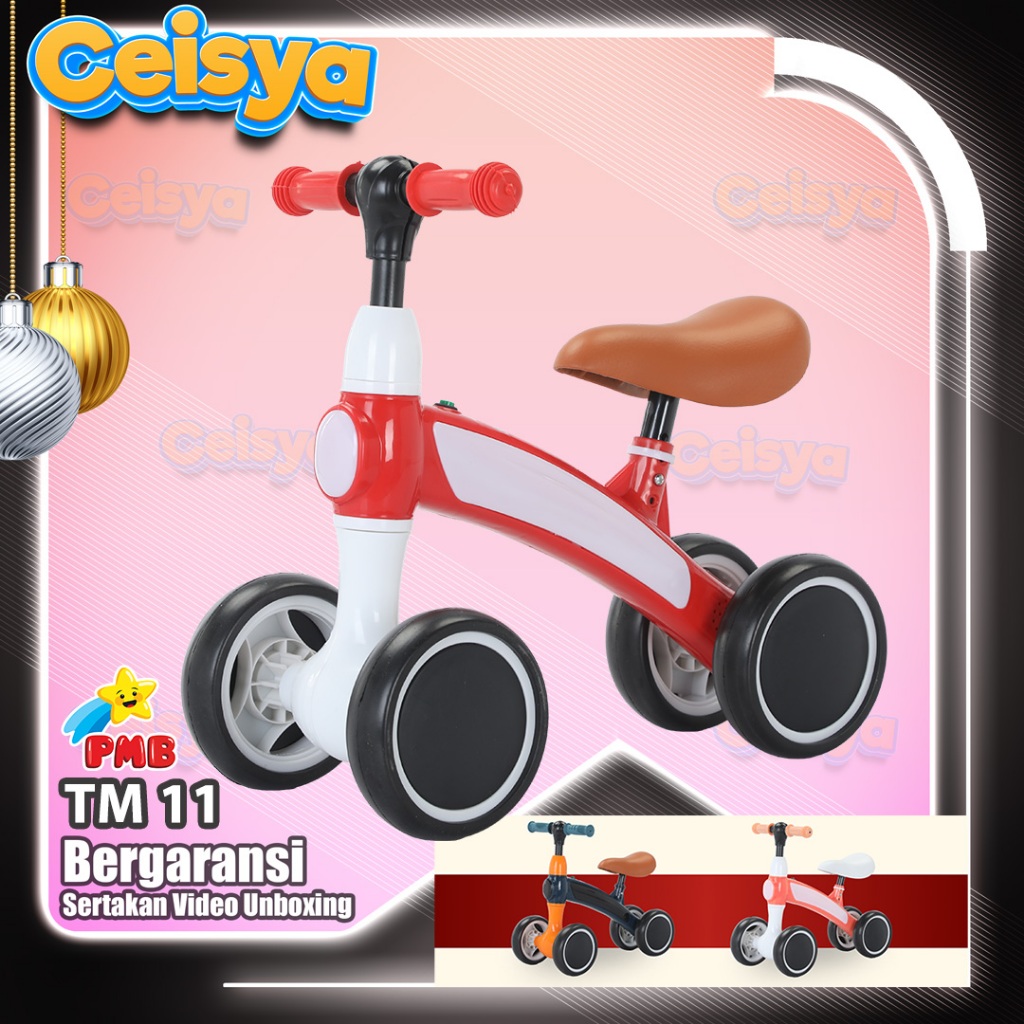 Jual Sepeda ana // Se[eda roda 4 // Ride On - IORA TM11 | Shopee Indonesia