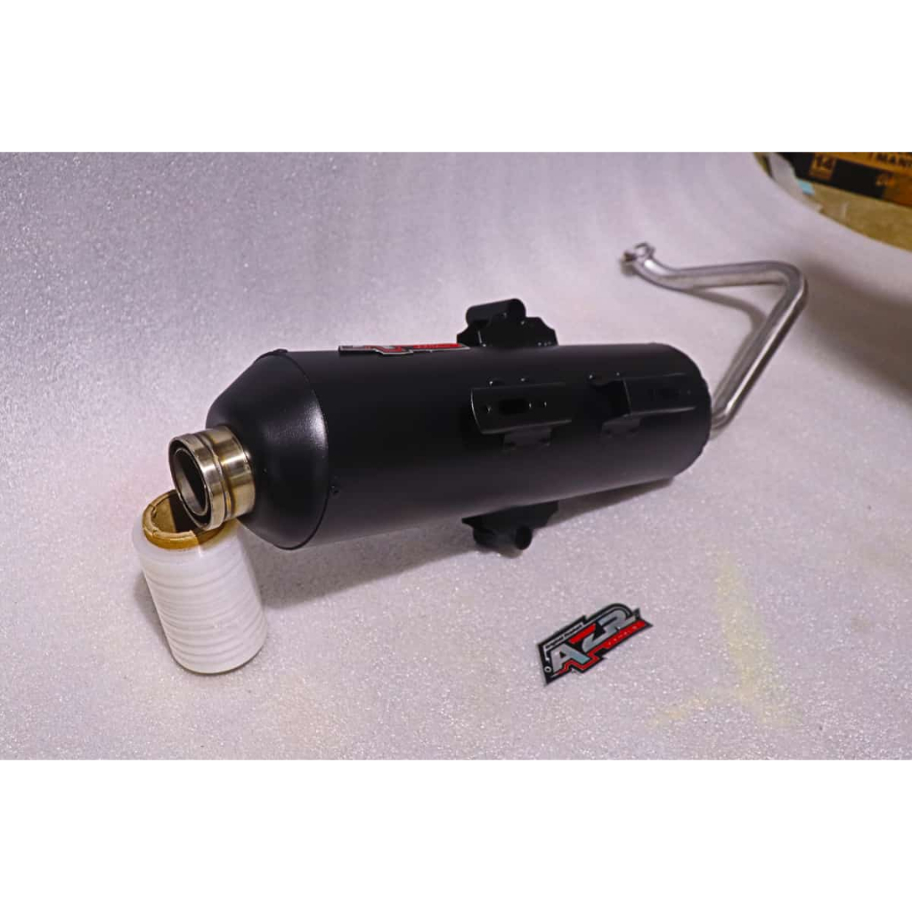 Jual Muffler pipe Exhaust Standard Racing For mio i 125 m3 mio soul i ...