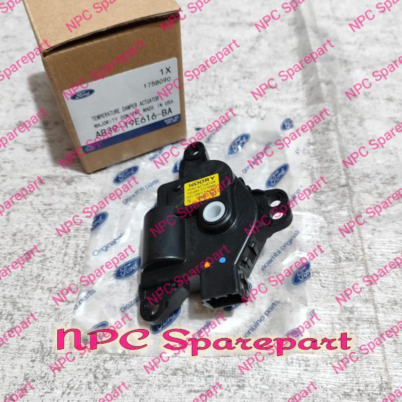 Jual Motor Actuator Blower AC Heater Ford Ranger T6 T7 / All New ...