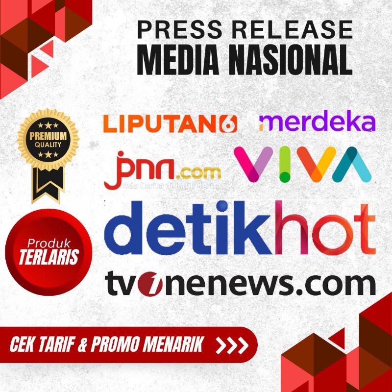 Jual Layanan Press Release Media Nasional Ternama - Publikasi Berita di ...