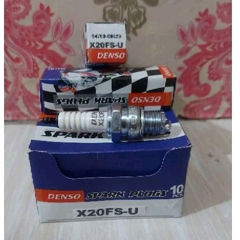 Jual Busi denso X20FS-U serupa dengan ngk D6HS,C70,C90,S90 | Shopee ...