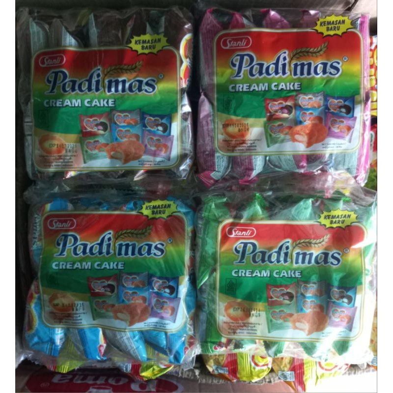 Jual Padi Mas All Varian ; Pandan, strauberi, vanila, coklelat 1 Pak ...
