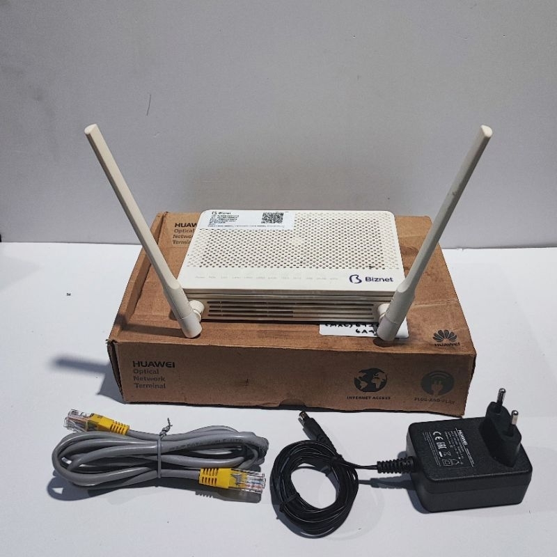 Jual modem router huawei GPON terminal echolife EG8245H5 bekas biznet ...