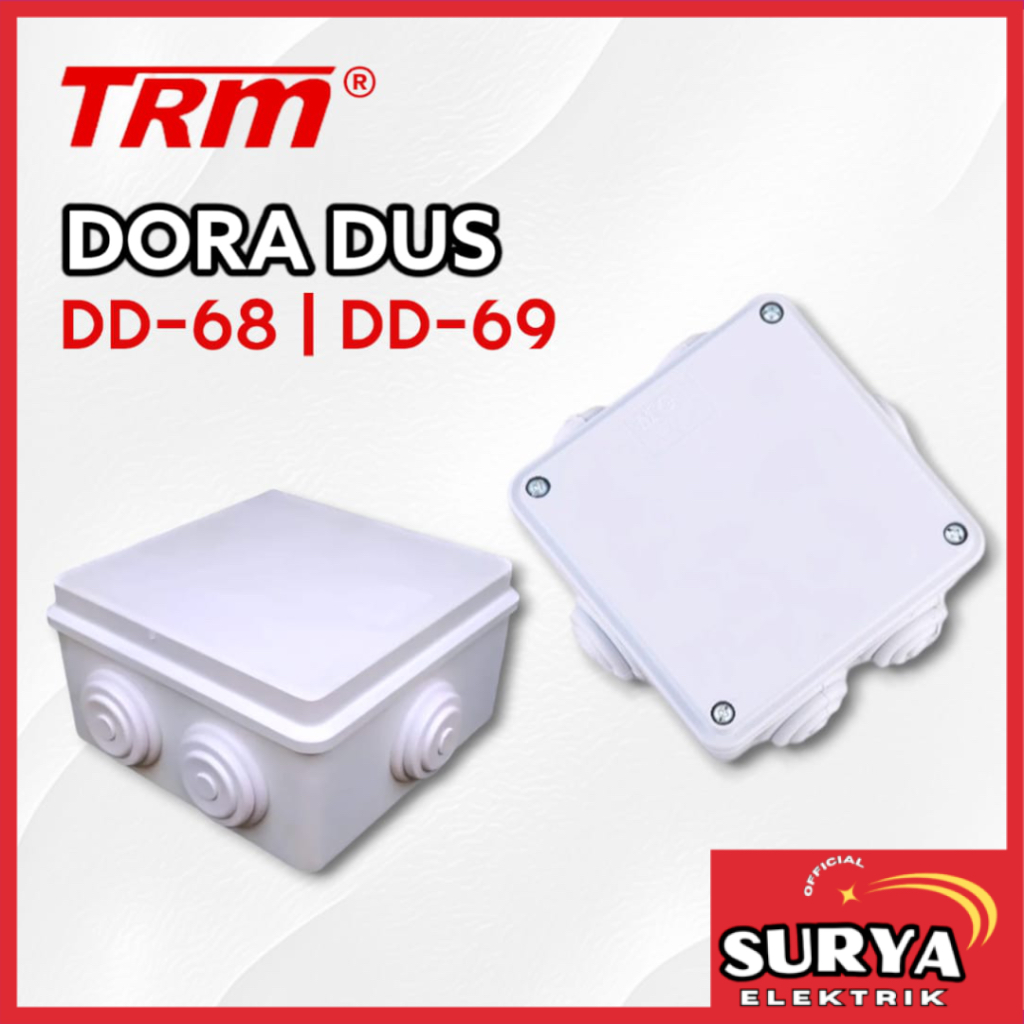 Jual Doradus TRM DD-68 DD-69 Duradus / Dorados Kotak Junction Box CCTV ...
