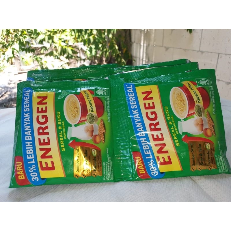 Jual Energen minum makanan yang bergizi, 1rcg isi 10pcs | Shopee Indonesia