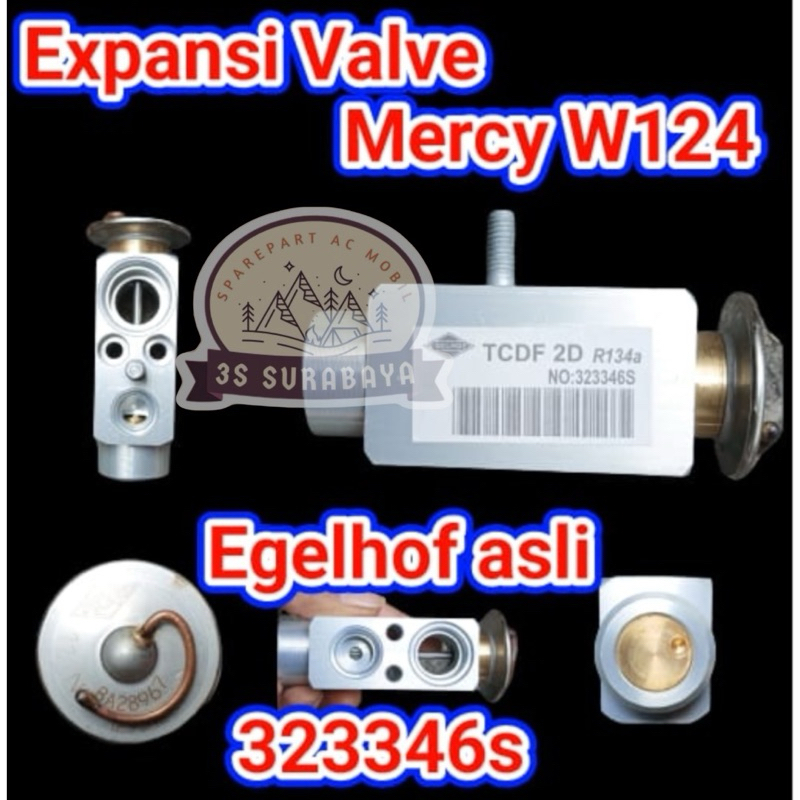 Jual Ekspansi Mercy W124 Egelhof Asli W 124 Ac Mobil Mercedes Benz ...