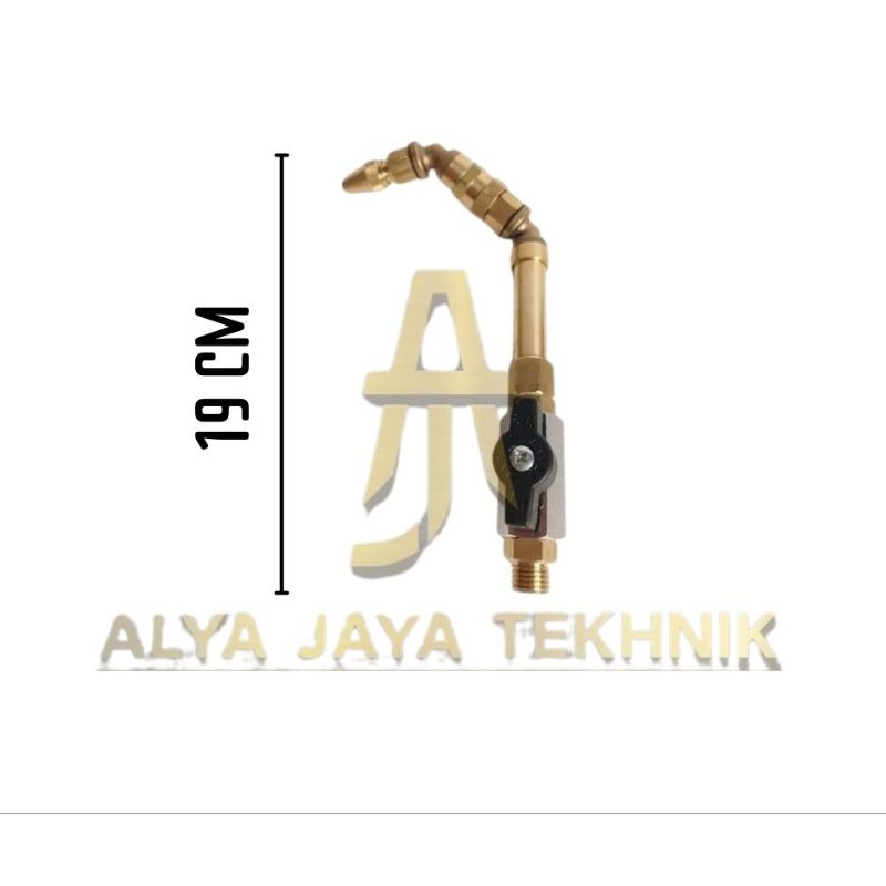 Jual kran steam italy swivle 360° untuk cuci AC dan kendaraan | Shopee ...