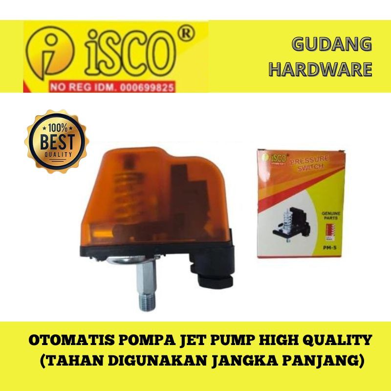 Jual Isco otomatis pompa jet pump ( jaminan keaslian product ) | Shopee ...