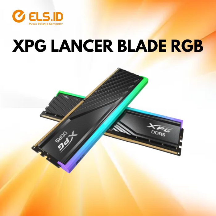 Jual RAM Komputer Adata XPG Lancer Blade Black RGB DDR5 6000MHz [KIT ...