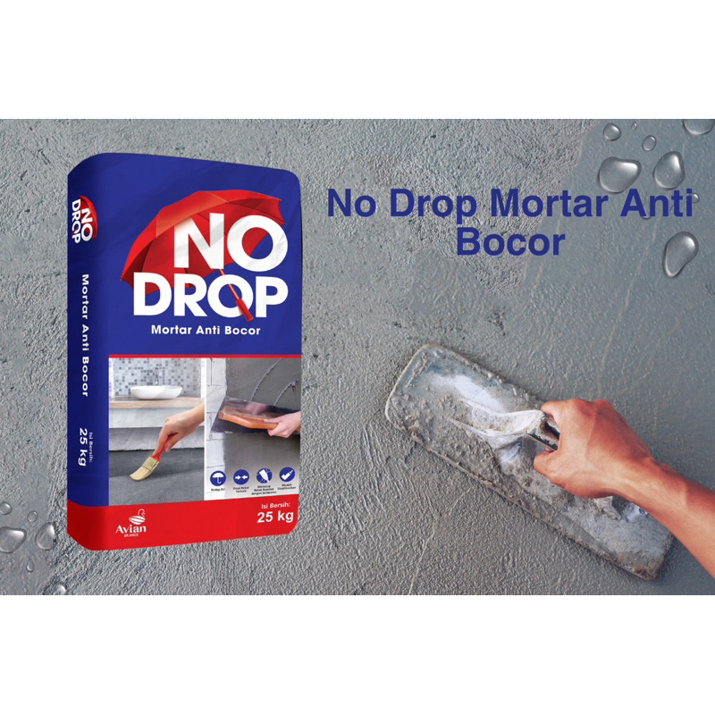 Jual PLAMIR ACIAN ANTI BOCOR NO DROP MORTAR ACIAN WATERPROFING KOLAM ...