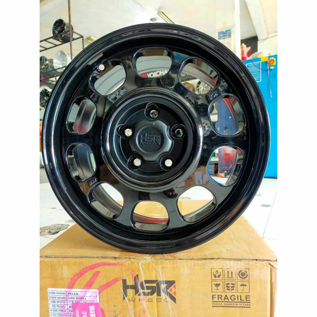 Jual Pelek Mobil Terbaru dan murah Type KLG 1390 HSR Ring 15 lebar 6,5 lubang baut/PCD 4x100 ...