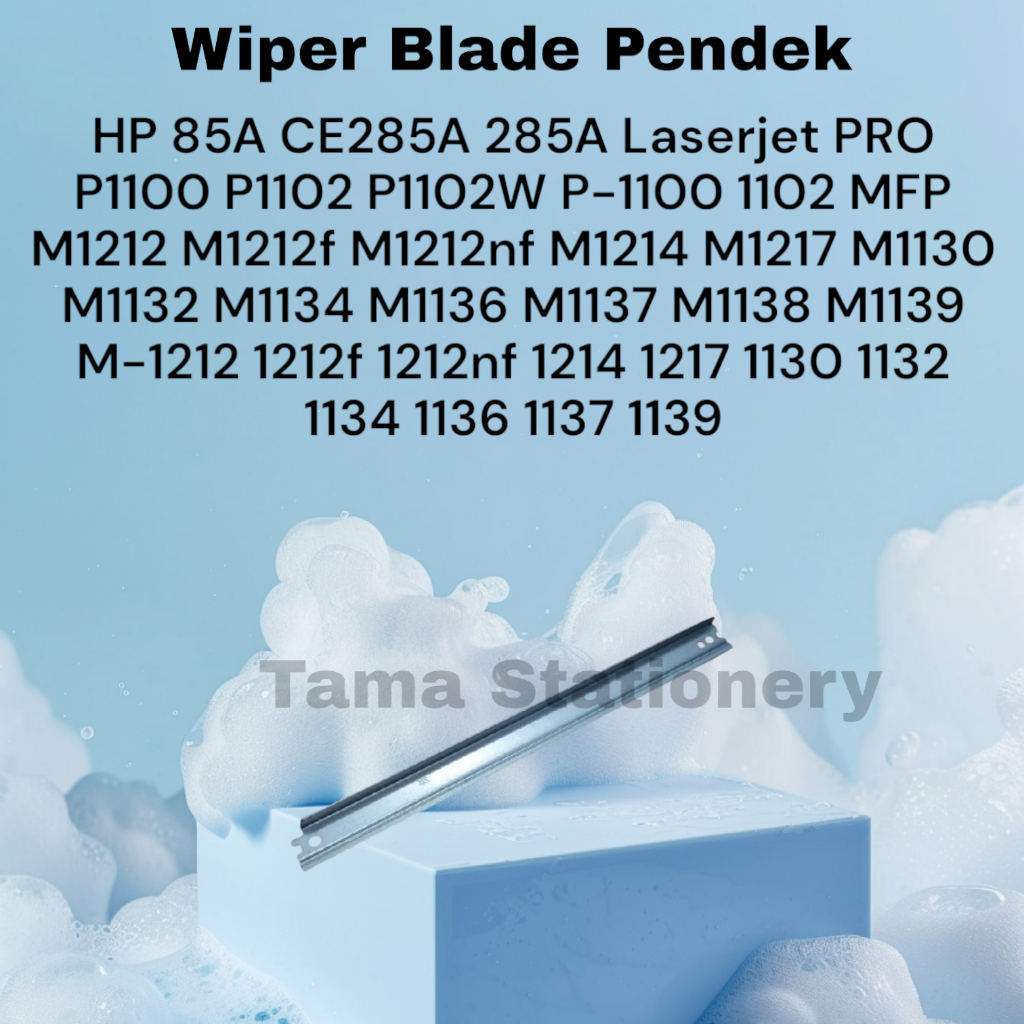 Jual Wiper Blade WB Wiper Pendek HP 85A CE285A 285A Laserjet PRO P1100 ...