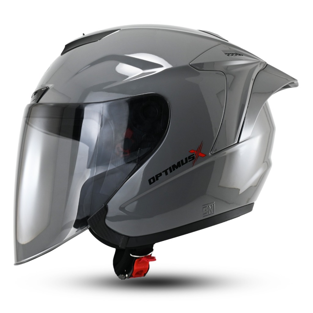 Jual HELM PRIA RSIX OPTIMUS HALF FACE TERBARU HELEM R SIX KEKINIAN ...