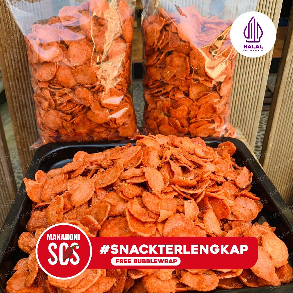 Jual 1 KG Sosreng Sosis Goreng Pedas Viral Terenak Termurah Terlengkap ...