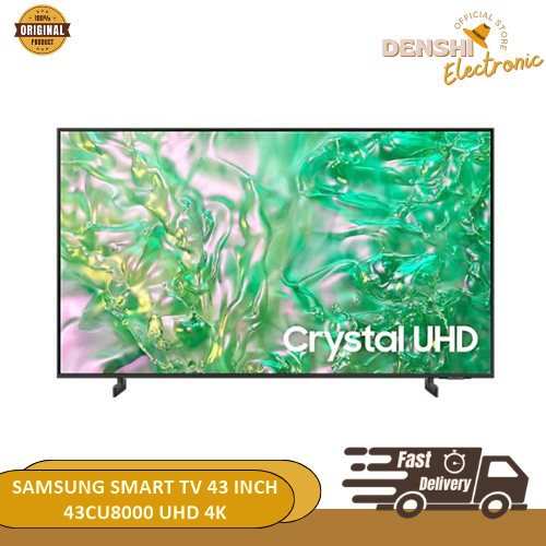 Jual SAMSUNG SMARTTV 43CU8000 43INCH UHD 4K | Shopee Indonesia