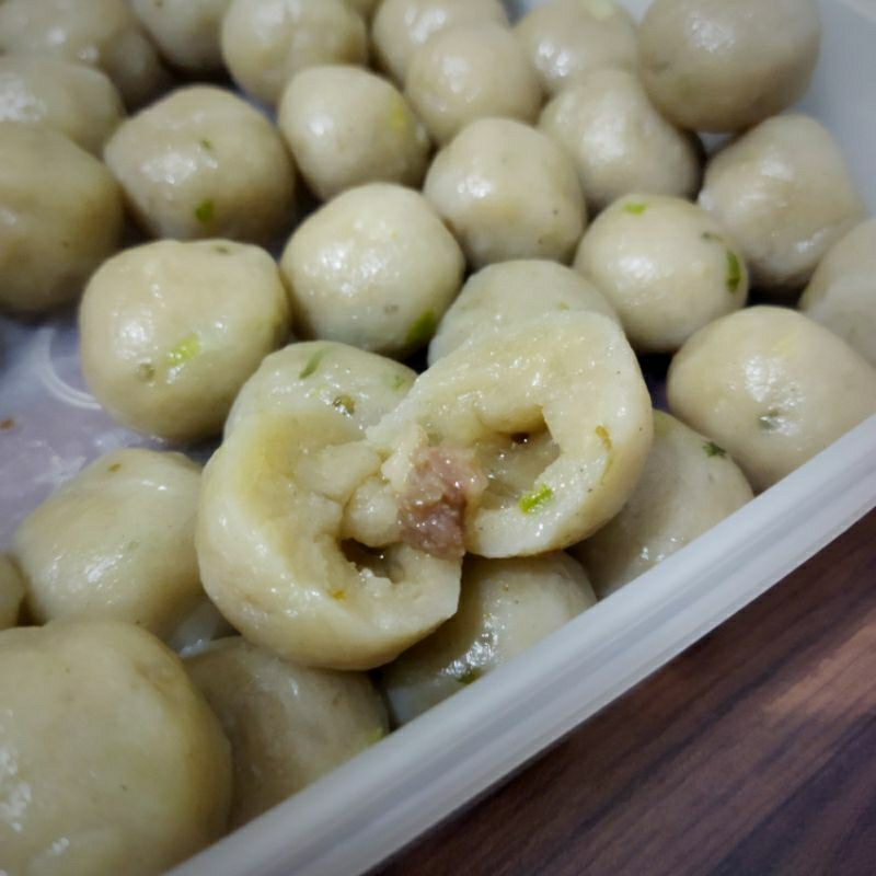 Jual Cilok Bandung isi gajih/Jando gemuk enak | Shopee Indonesia