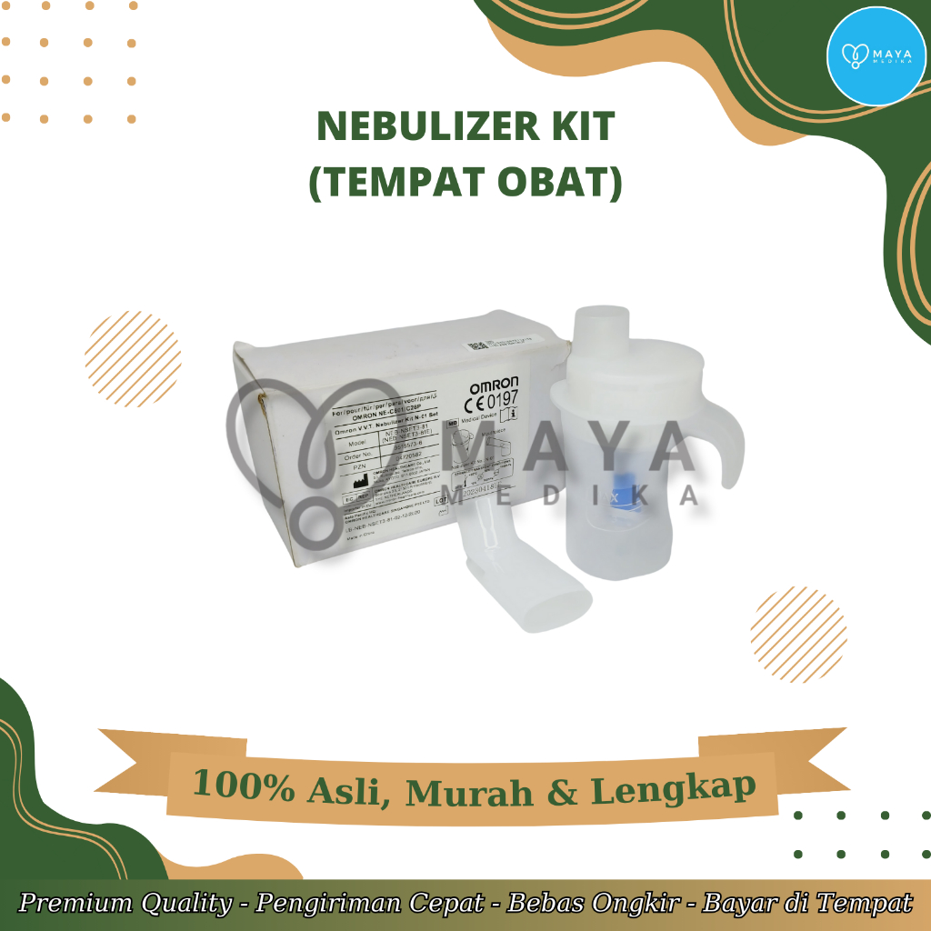 Jual Nebulizer Kit ( Tempat Obat ) | Shopee Indonesia