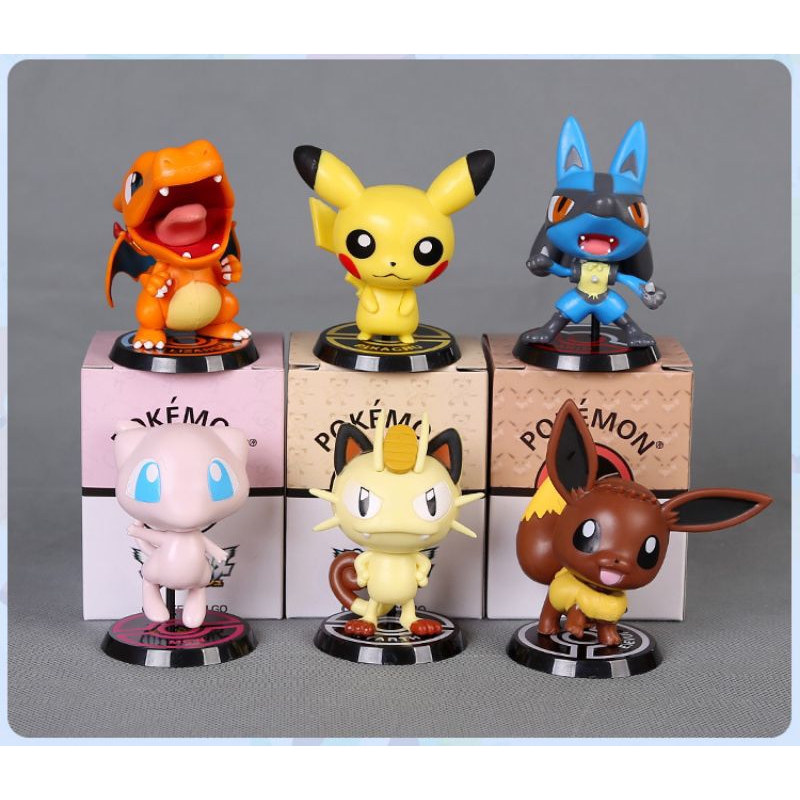 Jual Action Figure Mainan Pokemon Box Pikachu | Shopee Indonesia