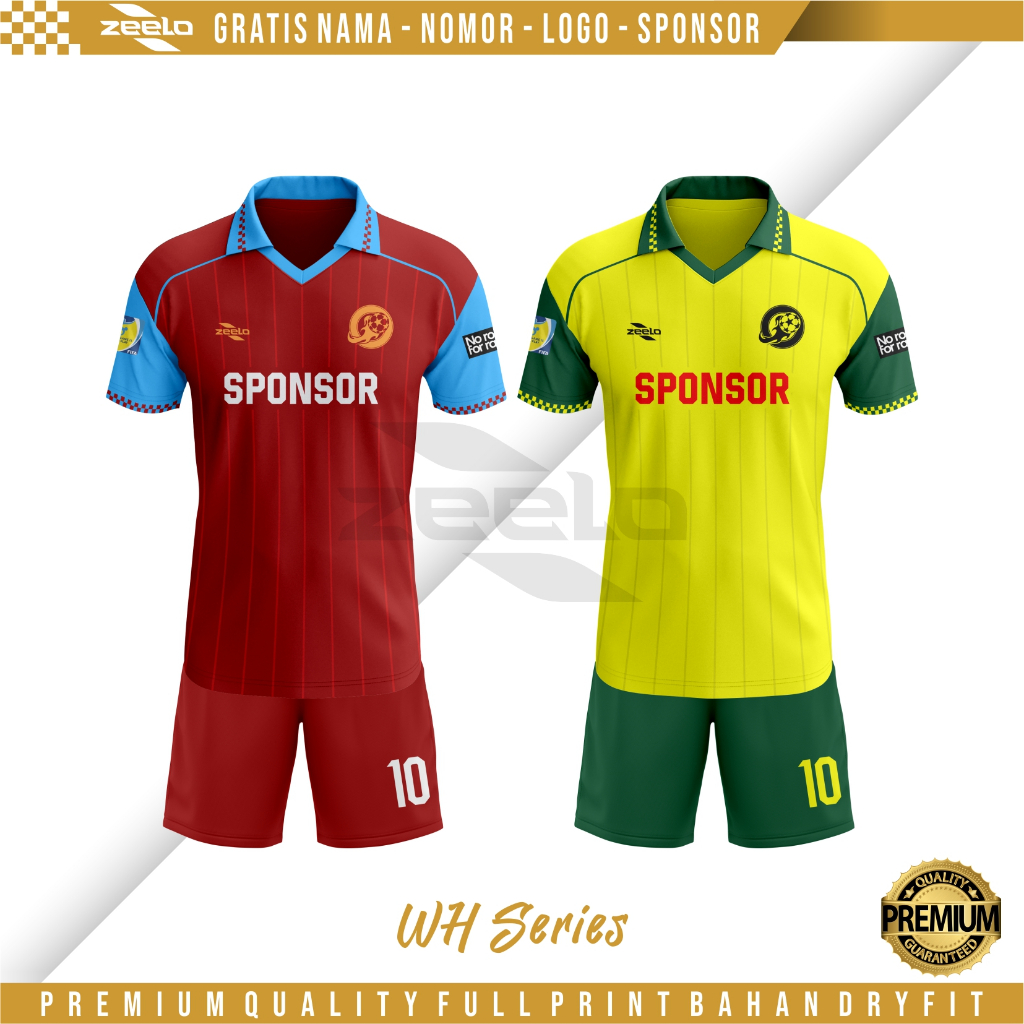Jual Jersey Sepak Bola & Futsal WH Kerah Wangki Series Full Print ...