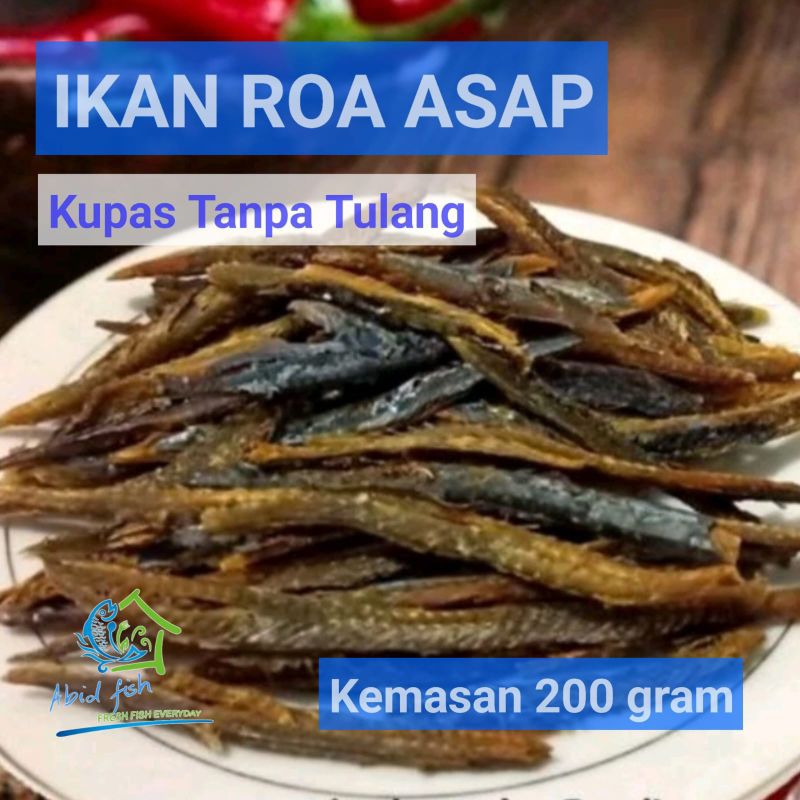 Jual Ikan roa asap kupas tanpa tulang - ikan roa kupas | Shopee Indonesia