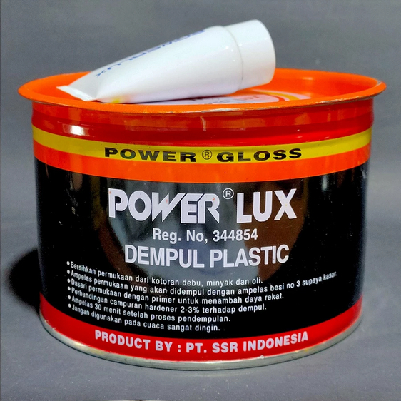 Jual Dempul Power Lux 1 kg / dempul mobil / dempul kayu / dempul besi ...
