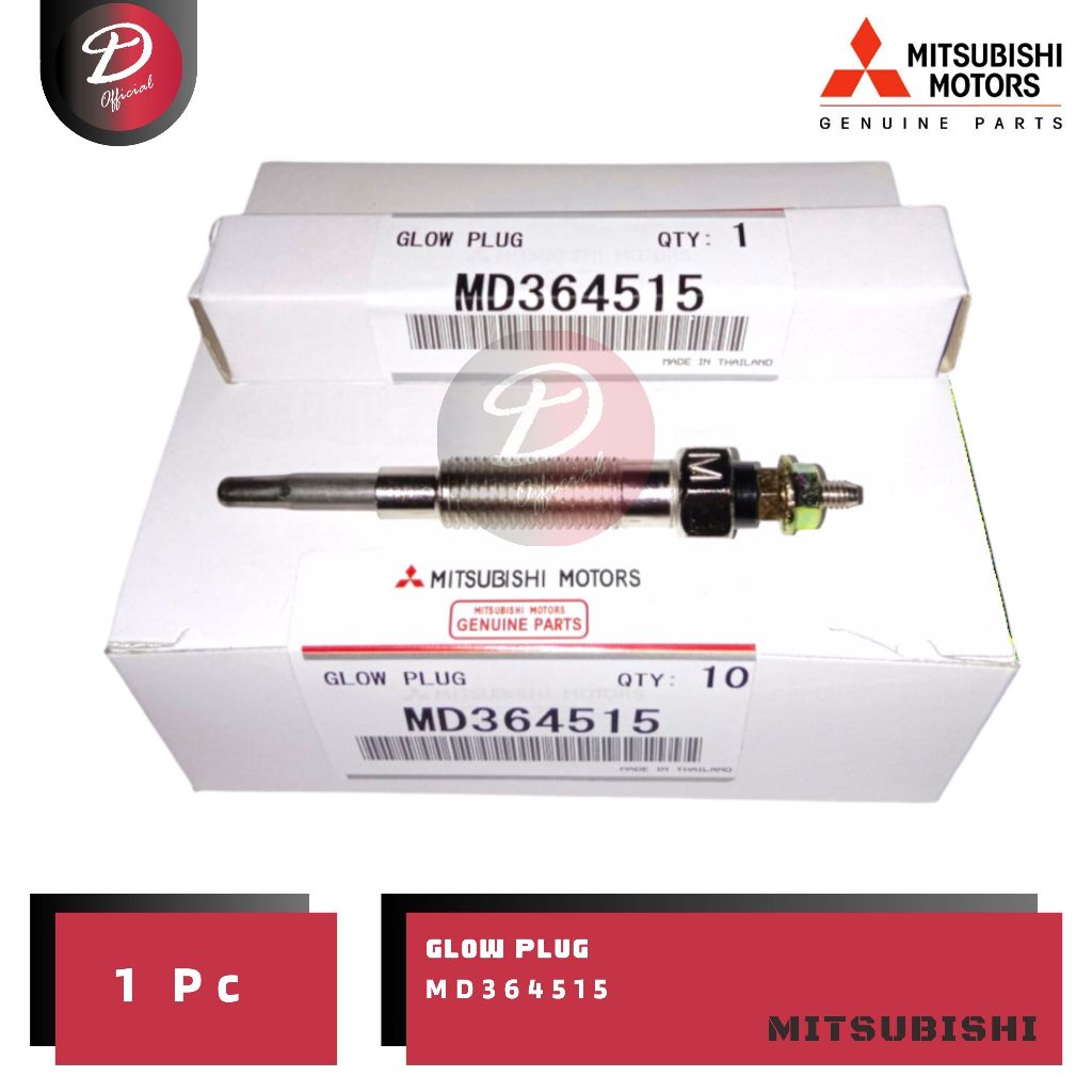 Jual Busi Pemanas Glow Plug Mitsubishi Kuda Diesel Strada L200 L300 2. ...