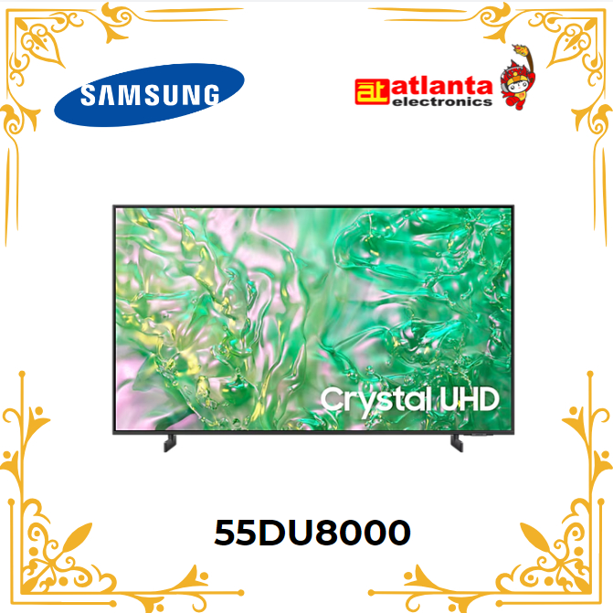 Jual SAMSUNG 55DU8000 CRYSTAL 4K UHD SMART TV 55 Inch | Shopee Indonesia