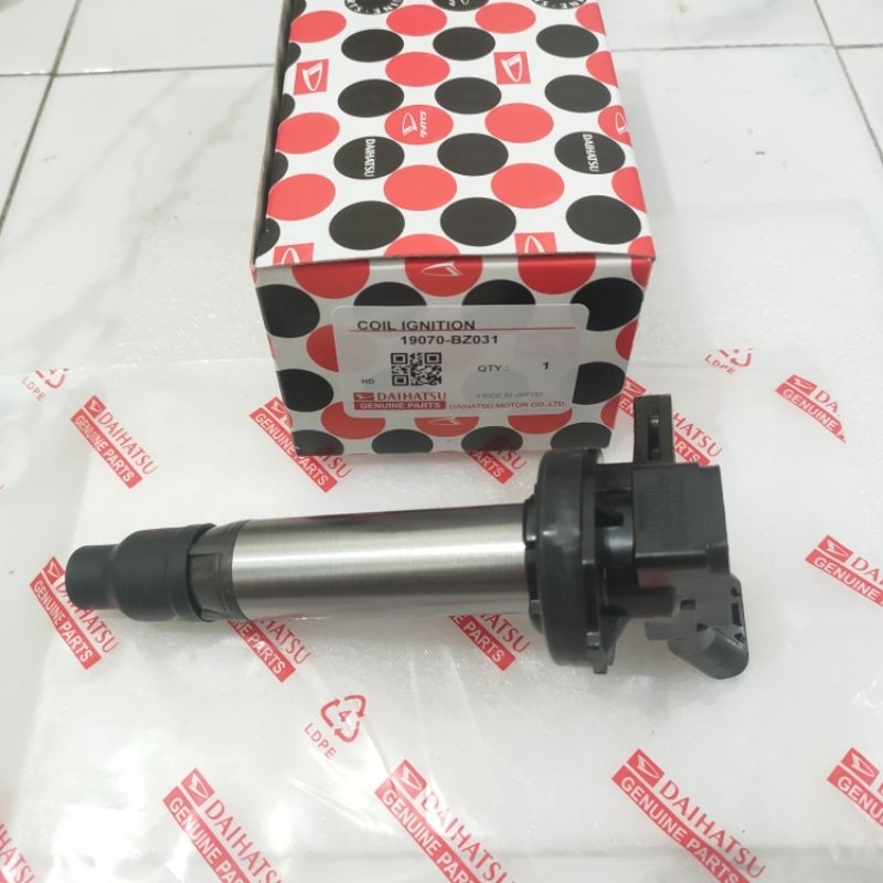 Jual Coil kuil Ignition coil Daihatsu grand max 19070-BZ031 GRES baru ...