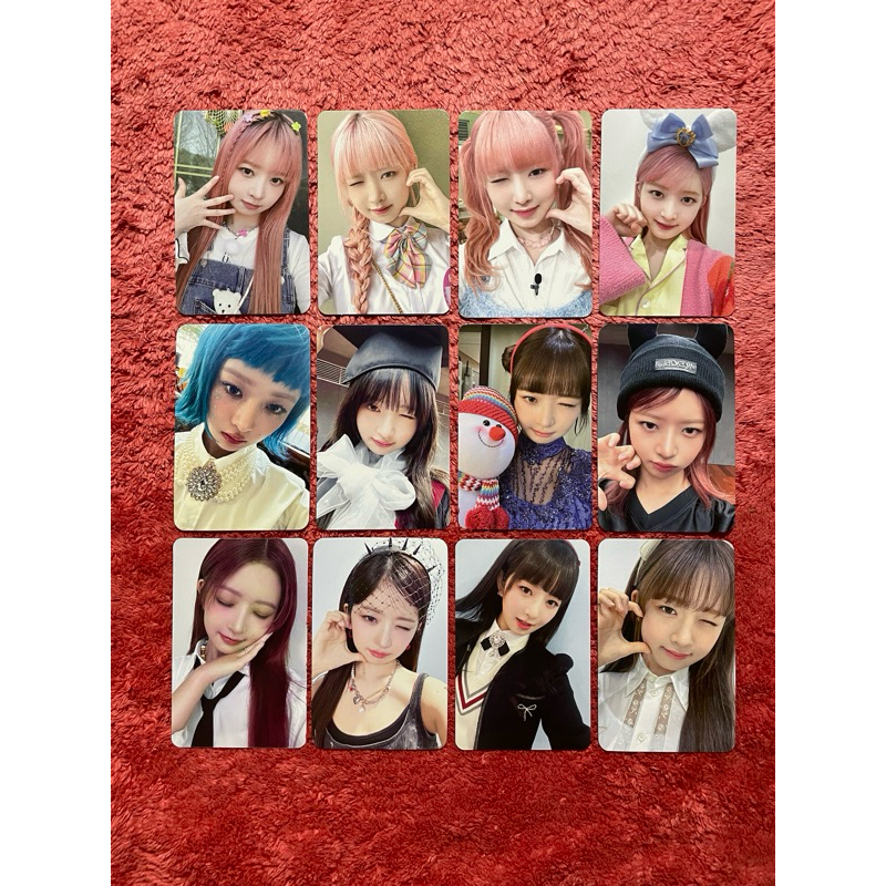 Jual OFFICIAL PHOTOCARD PC REI IVE PART 2 | Shopee Indonesia