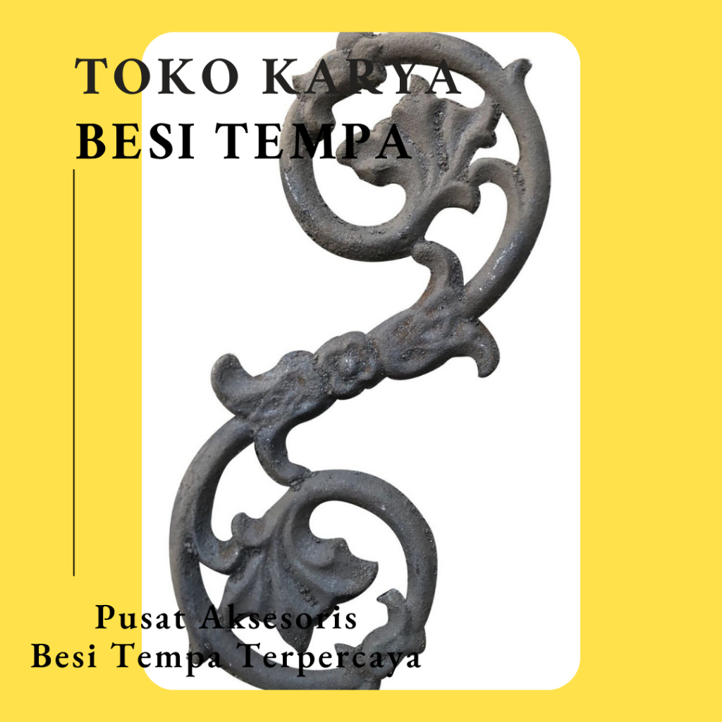 Jual Ornamen Pagar Besi Cor 294 / Ornamen Besi Tempa / Ornamen Pagar ...