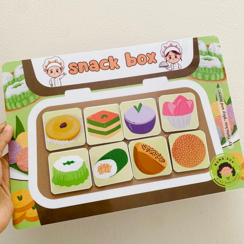 Jual Permainan Snack box | Pretendplay | Menyusun Snack box | Permainan ...
