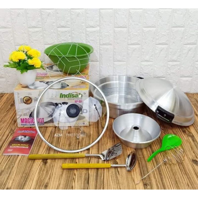 Jual MAGICPOT INDISAH PANCI SERBAGUNA | Shopee Indonesia
