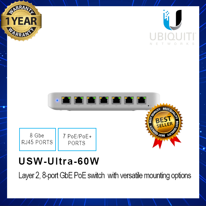 Jual Ubiquiti Ultra 60W USW-Ultra-60W | Shopee Indonesia