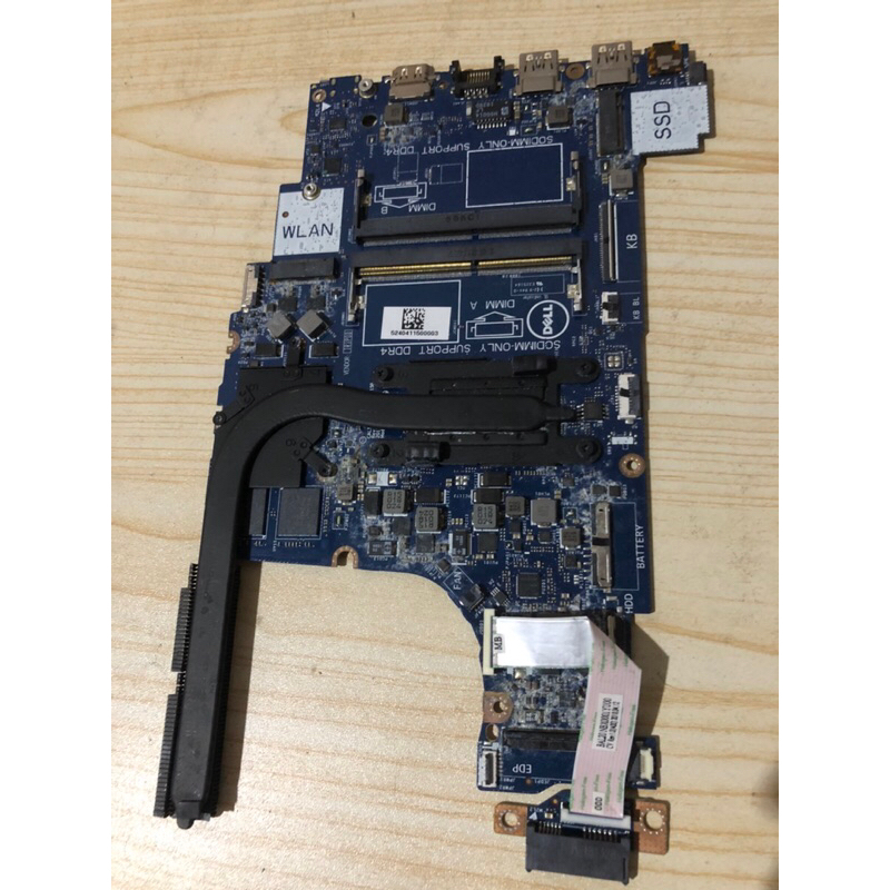Jual Motherboard Mobo Laptop Dell Inspiron P75F Original Copotan ...