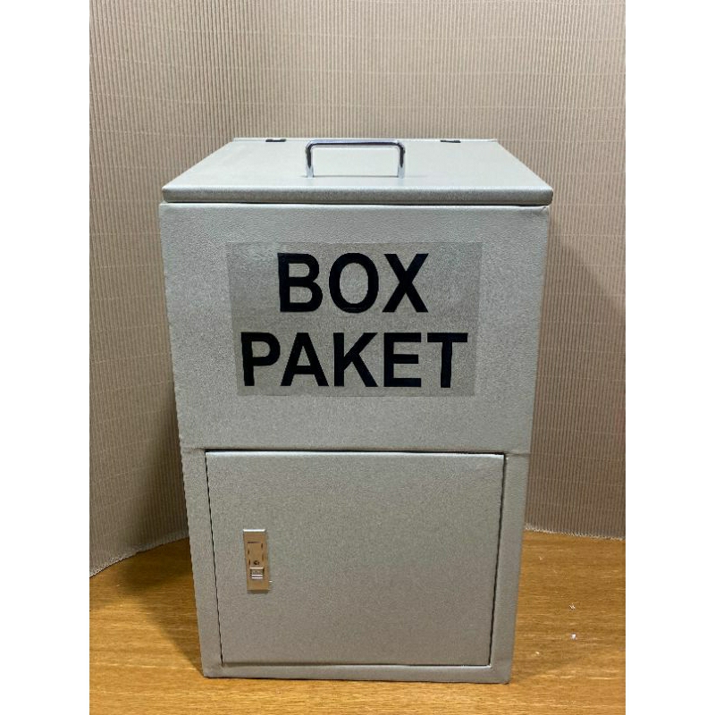 Jual Box paket Dropbox box parcel kotak surat smart package box ...