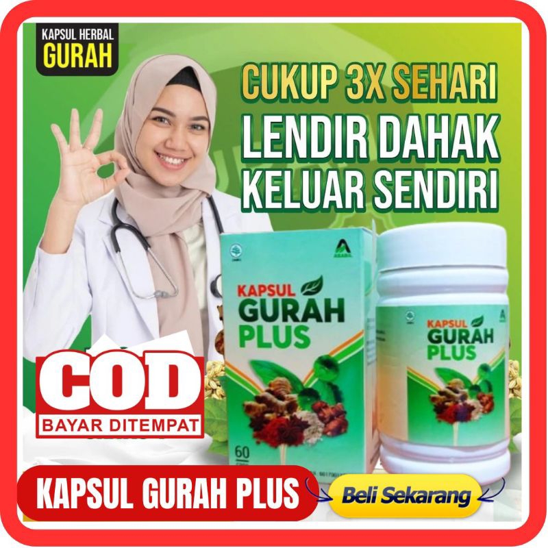 Jual GURAH PLUS - KAPSUL GURAH PLUS ABABIL ISI KAPSUL SI GURAH ASLI 100 ...