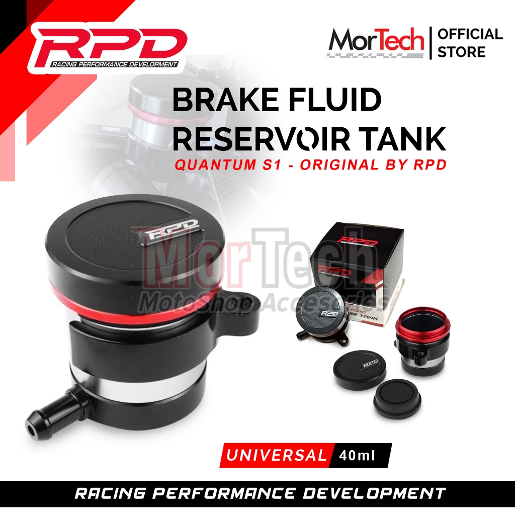 Jual Tabung Minyak Rem by RPD Brake Fluid Tank Aluminium CNC Tabung ...