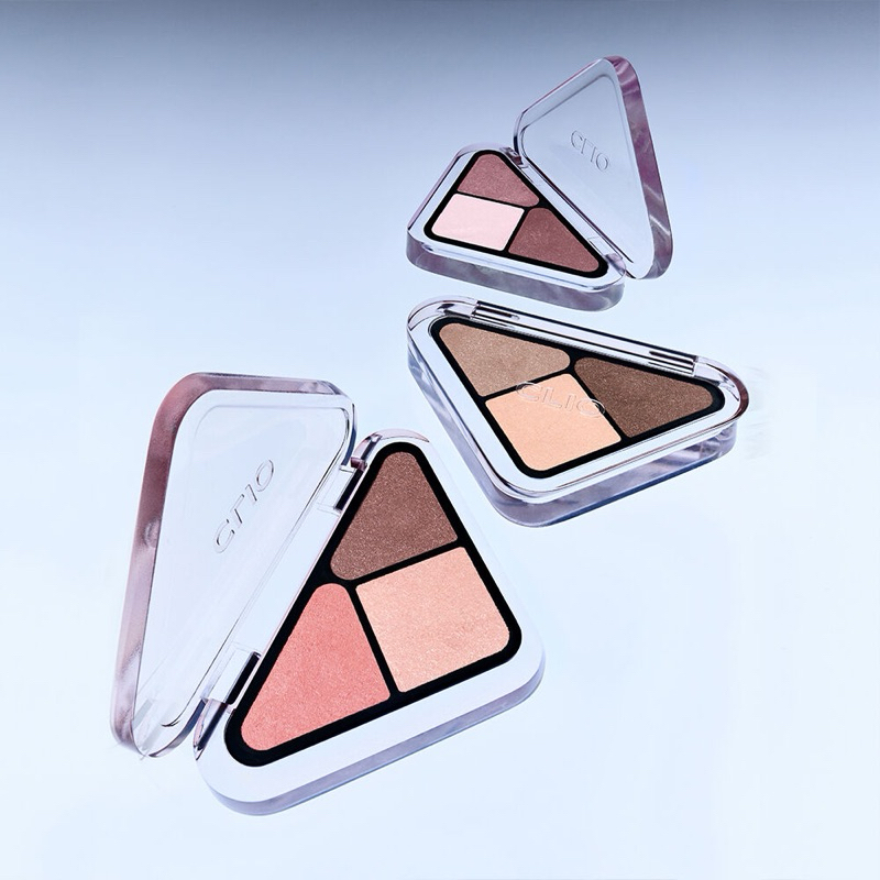 Jual CLIO Essential Eye Shadow Eyeshadow Tap Palette Pallette | Shopee ...