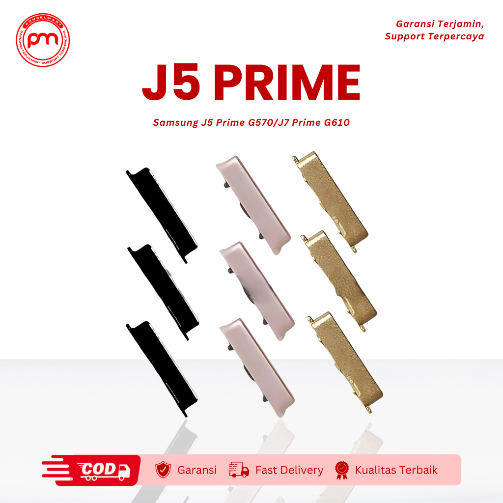Jual Tombol Luar Keypad On Off Volume Samsung J5 Prime G570 J7 Prime G610 | Shopee Indonesia