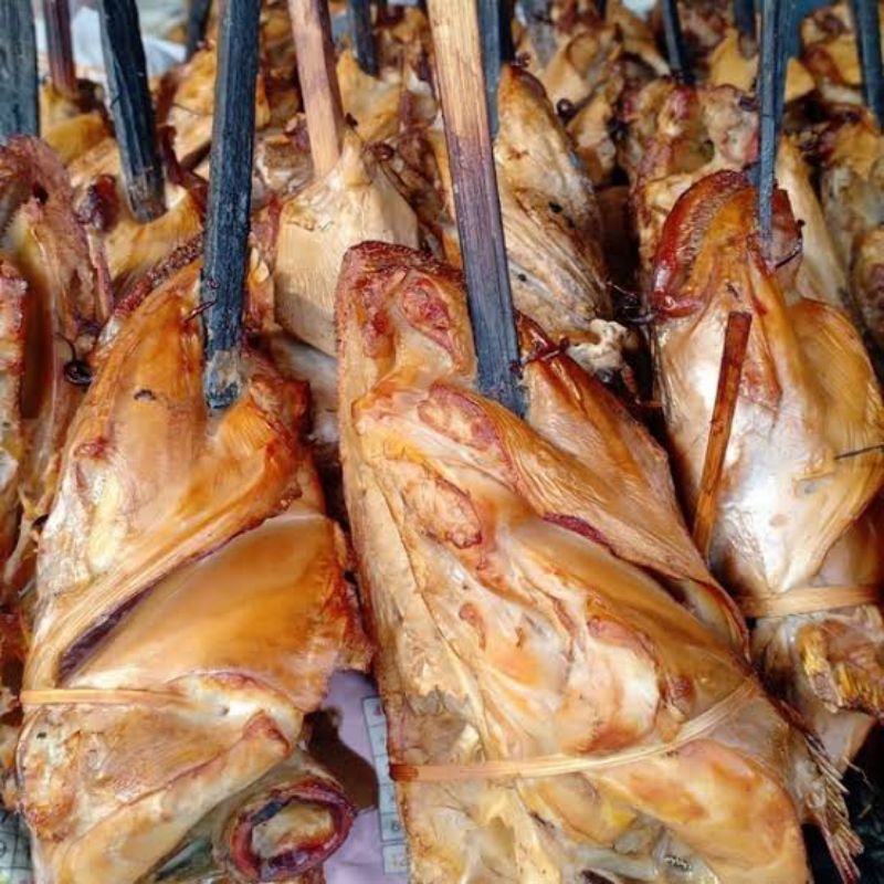 Jual ikan asap manyun 1 biji | Shopee Indonesia