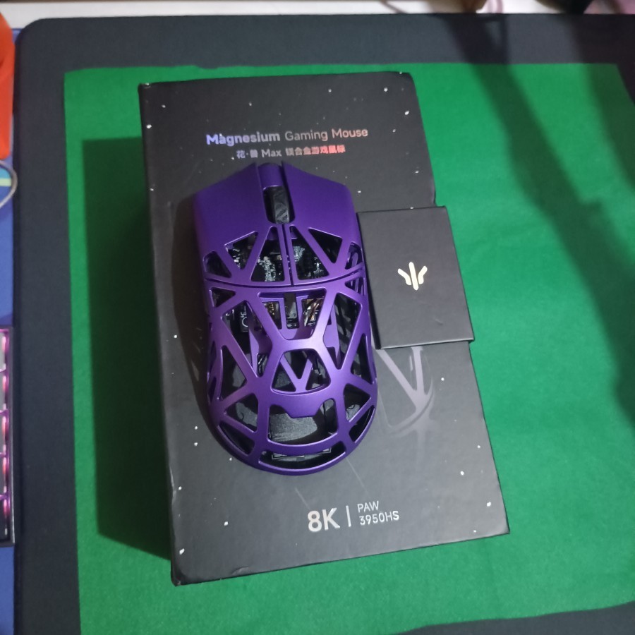 Jual WL MOUSE WLMOUSE BEAST X MAX 8K alt FABOLOUS 8K pulsar x2v2 lamzu ...