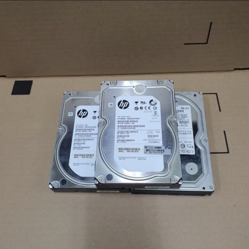 Jual HDD/HARDIKS PC SATA MEREK HP 2TB ATAU 2000GB SENTINEL 100% | Shopee Indonesia