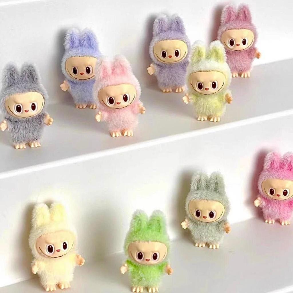 Jual Labubu Miniatur Mini Miniatur Labubu 3D Kekinian Terbaru 2025 ...