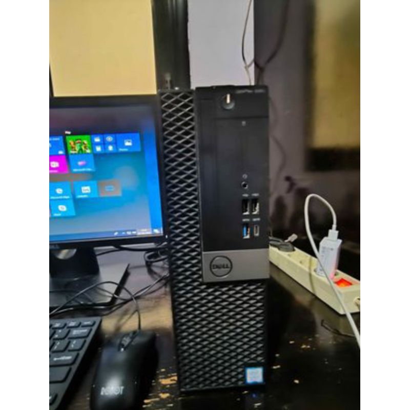 Jual Komputer Kerja Full Set ( PC Dell Desktop ) | Shopee Indonesia