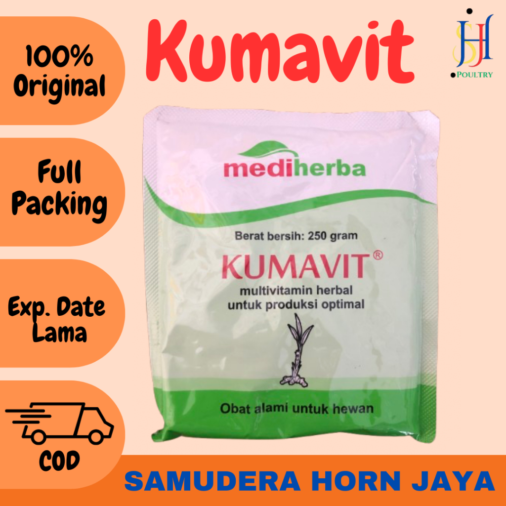 Jual Kumavit Multivitamin Herbal Untuk Produksi Optimal Pada Ayam ...