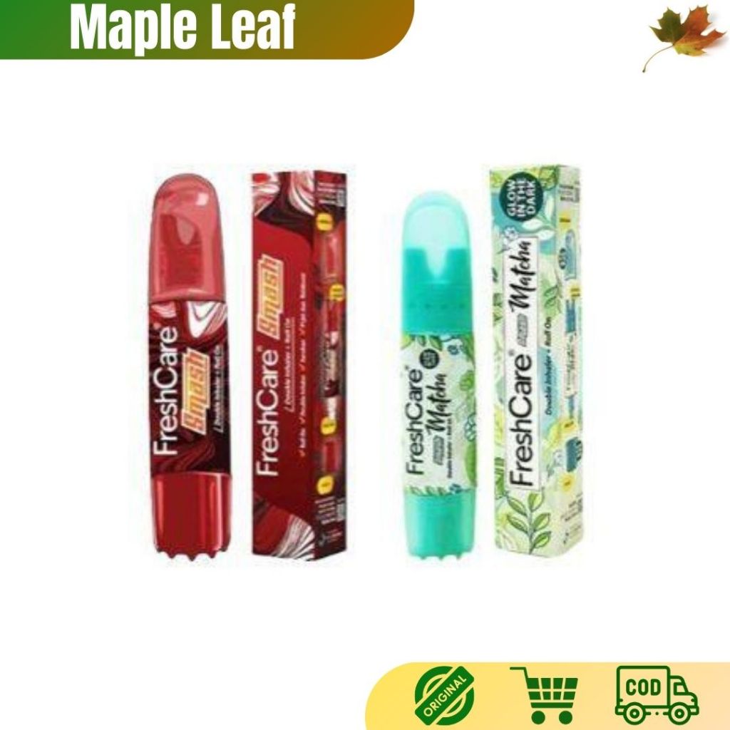 Jual Fresh care Smash Double Inhaler + Roll On 8ml | Shopee Indonesia